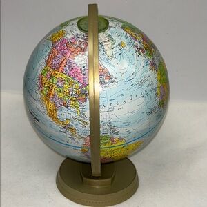 adidas | Other | Vintage Replogle World Scholar Series 9 D Globe With ...